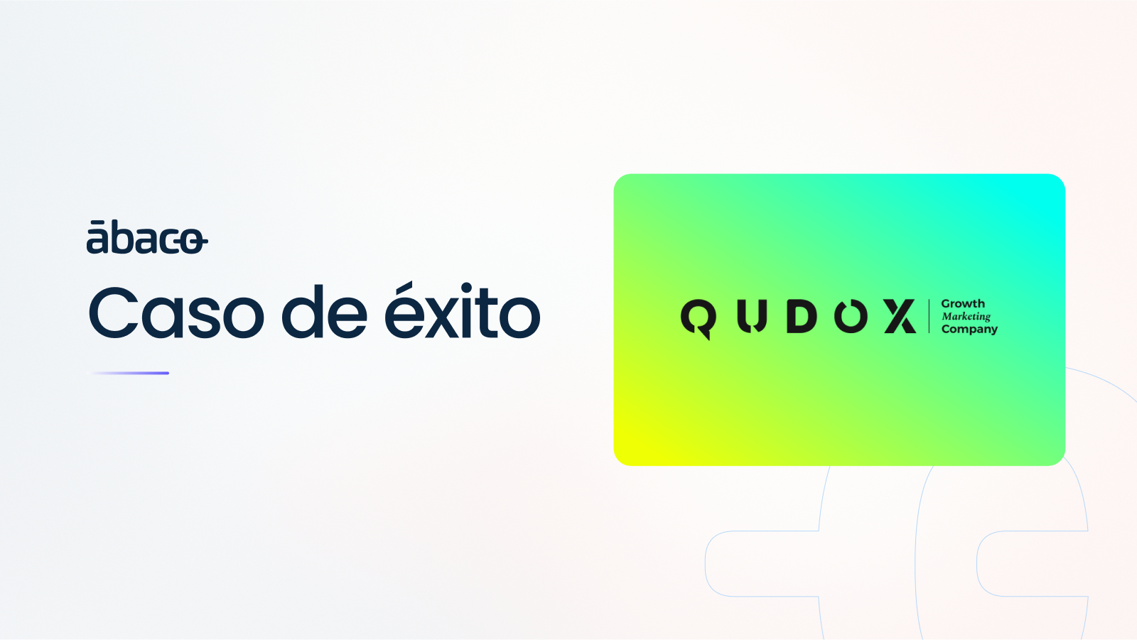 caso de exito Qudox